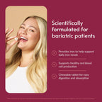 passion fruit flavoured iron for women