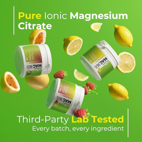 passion fruit flavoured magnesium powder