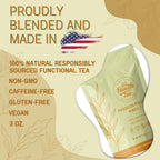 passion fruit herbal tea blend