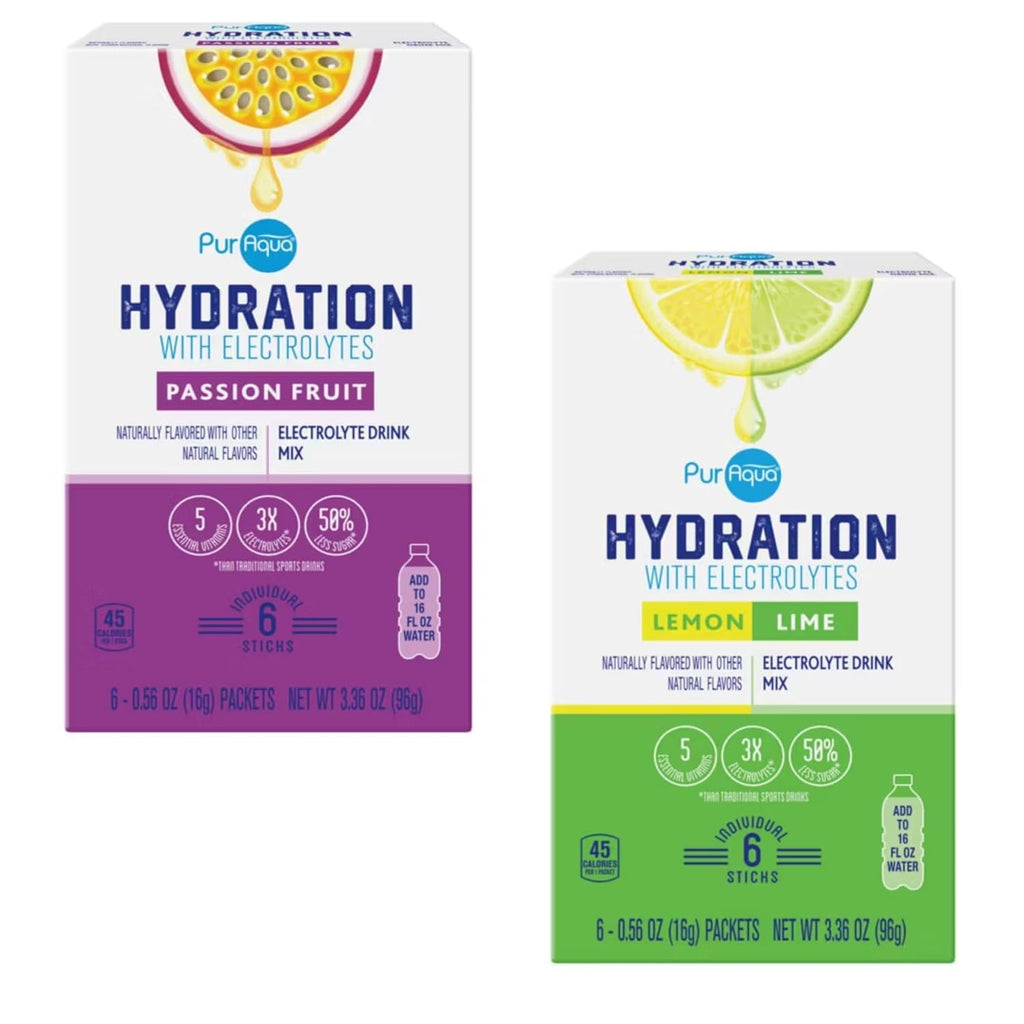 Passion fruit hydration drink mix