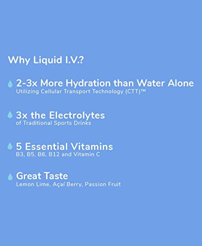 Passion Fruit Liquid IV hydration benefits