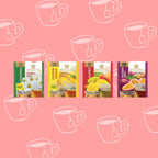 passion fruit mango lemon tea