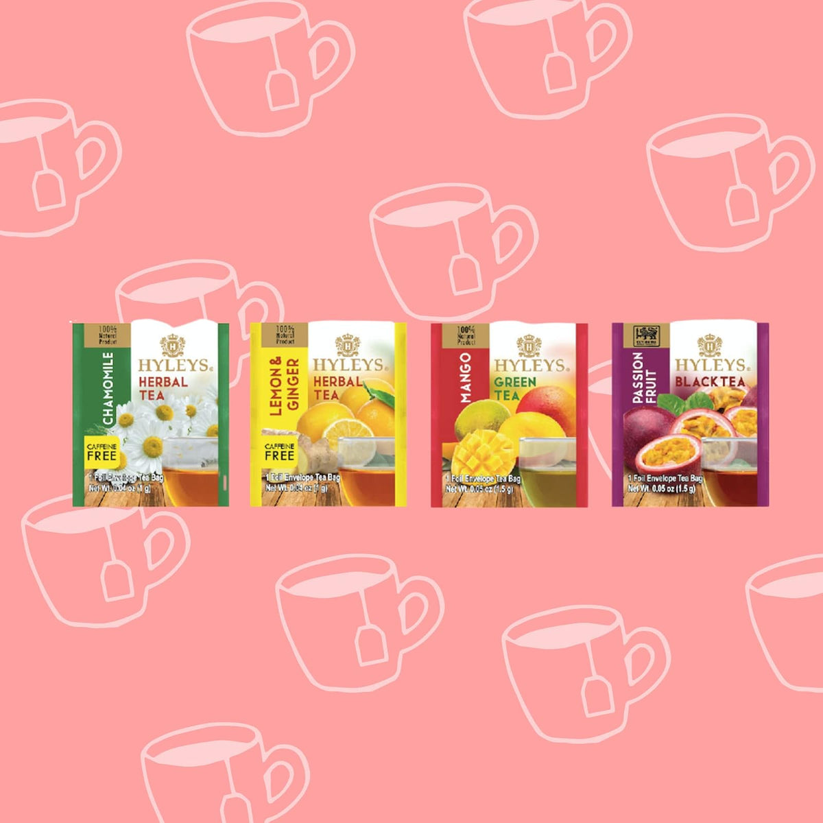 passion fruit mango lemon tea