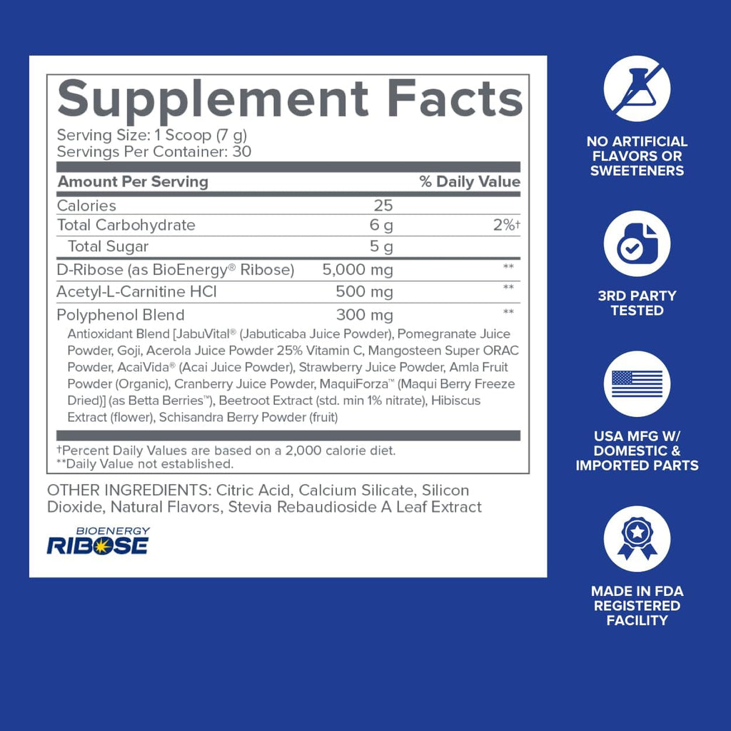 Passion fruit powder multivitamin for energy