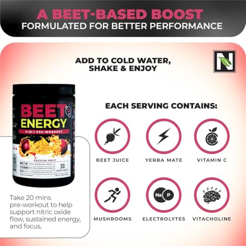 passion fruit pre-workout for endurance