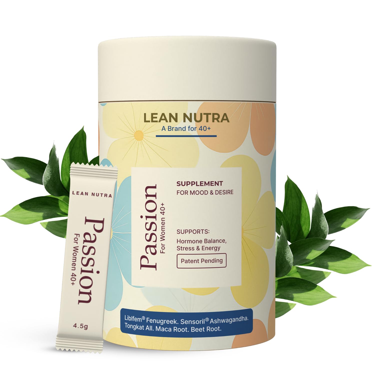 Passion herbal blend for relaxation