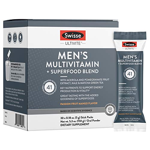 Passion mango blended vitamin supplement