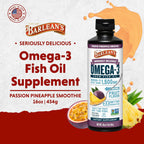 Passion pineapple omega 3 supplement