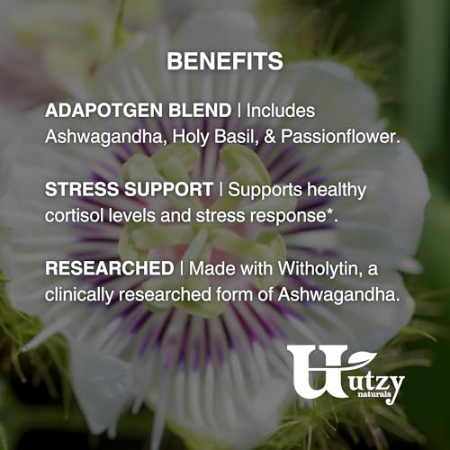 Passionflower extract in Adapto-Calm