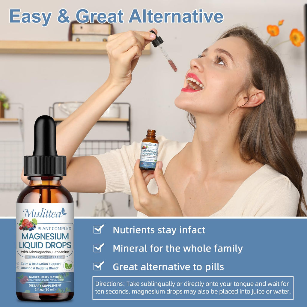 passionflower infused magnesium supplement