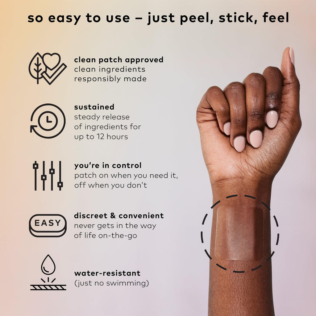 passionflower infused relaxation patches