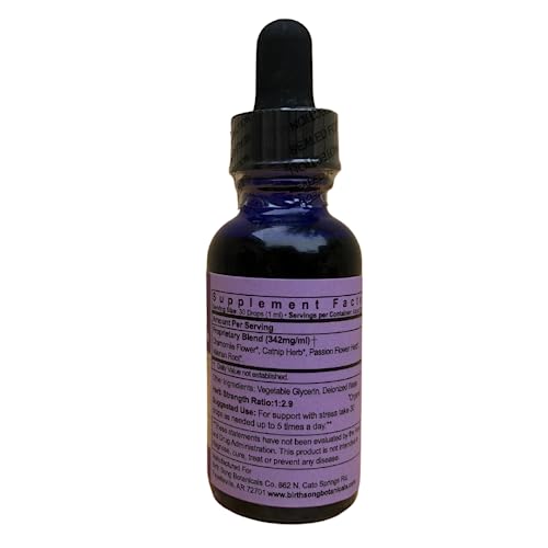 passionflower tincture for calming effects