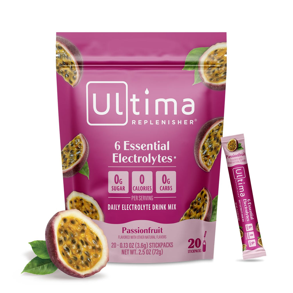 passionfruit electrolyte packets for hydration