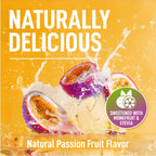 Passionfruit electrolyte powder for energy
