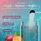 passionfruit flavour potassium supplement