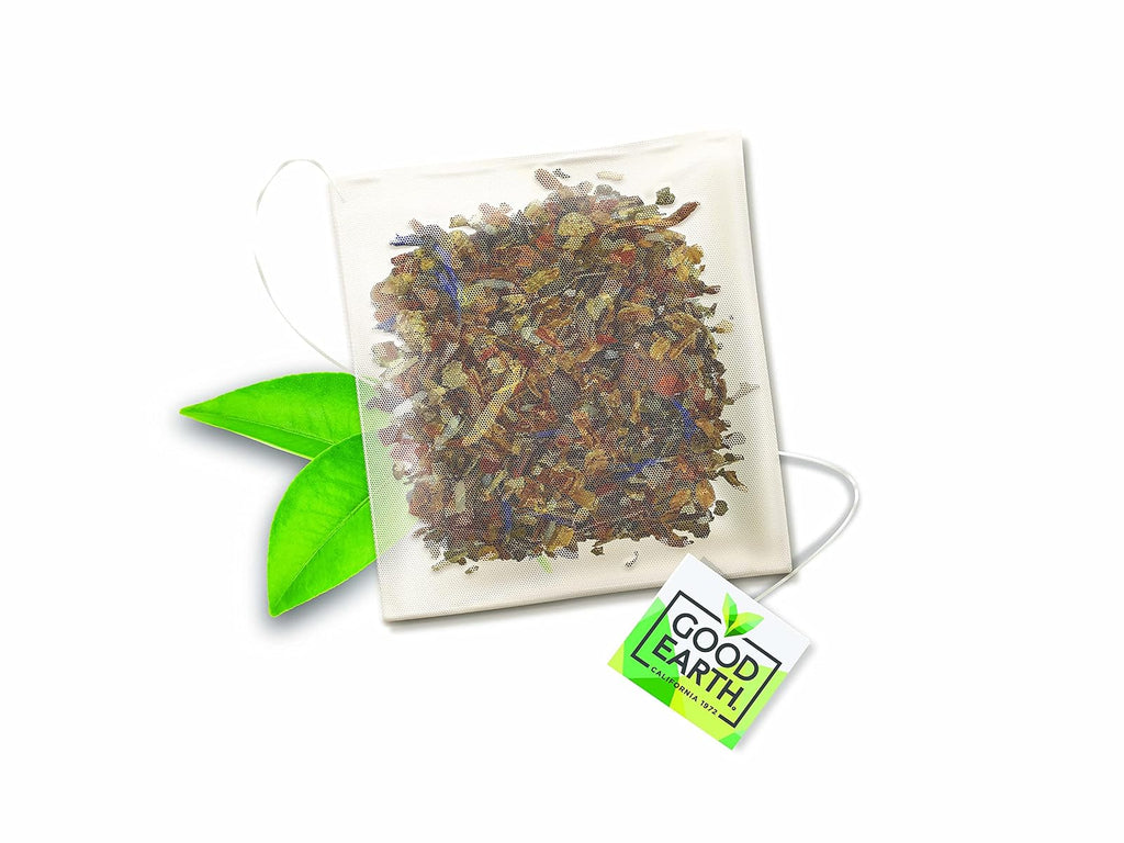 Passionfruit & orange herbal tea blend