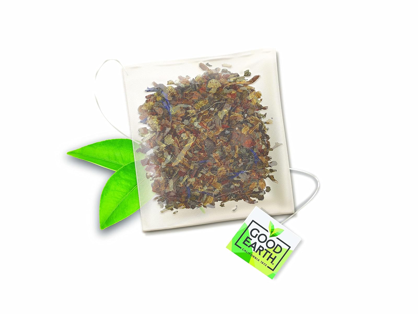 Passionfruit & orange herbal tea blend