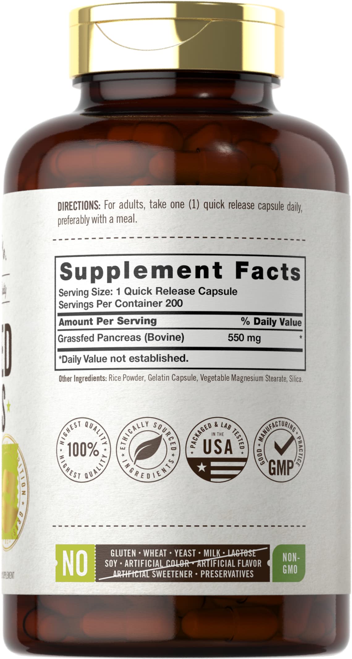 pasture raised bovine health benefits