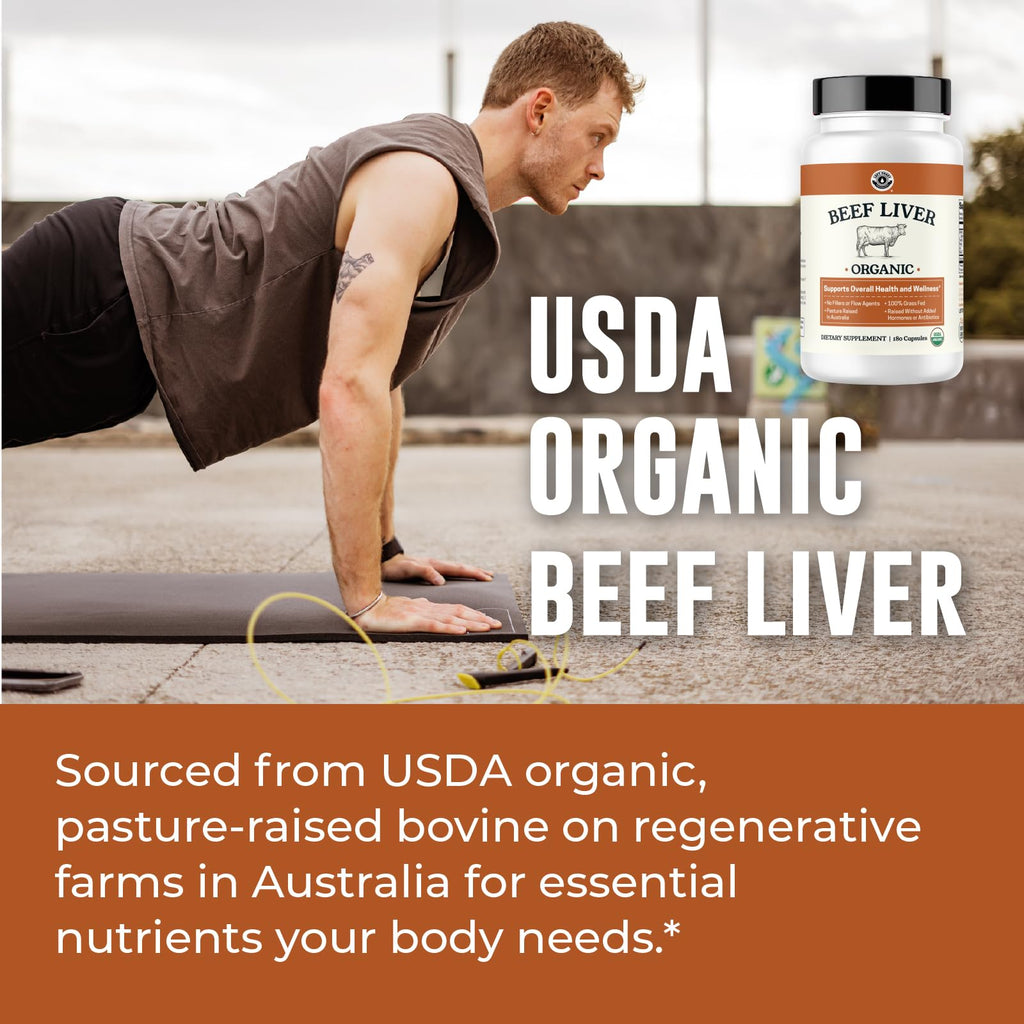 pasture raised liver supplement
