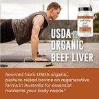 pasture raised liver supplement