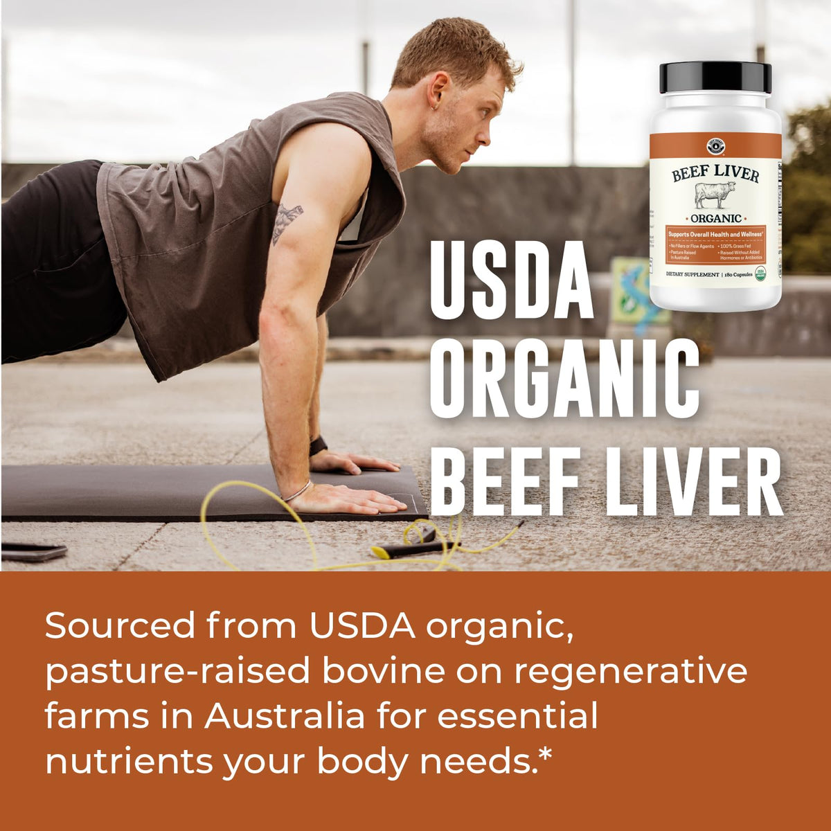 pasture raised liver supplement