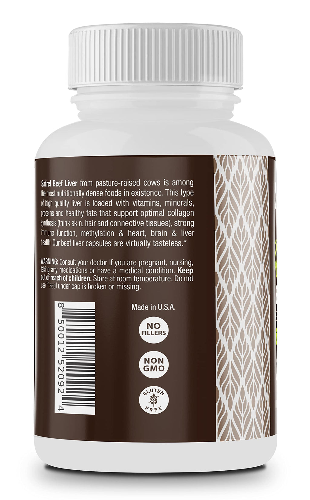pasture raised nutrient-rich capsules