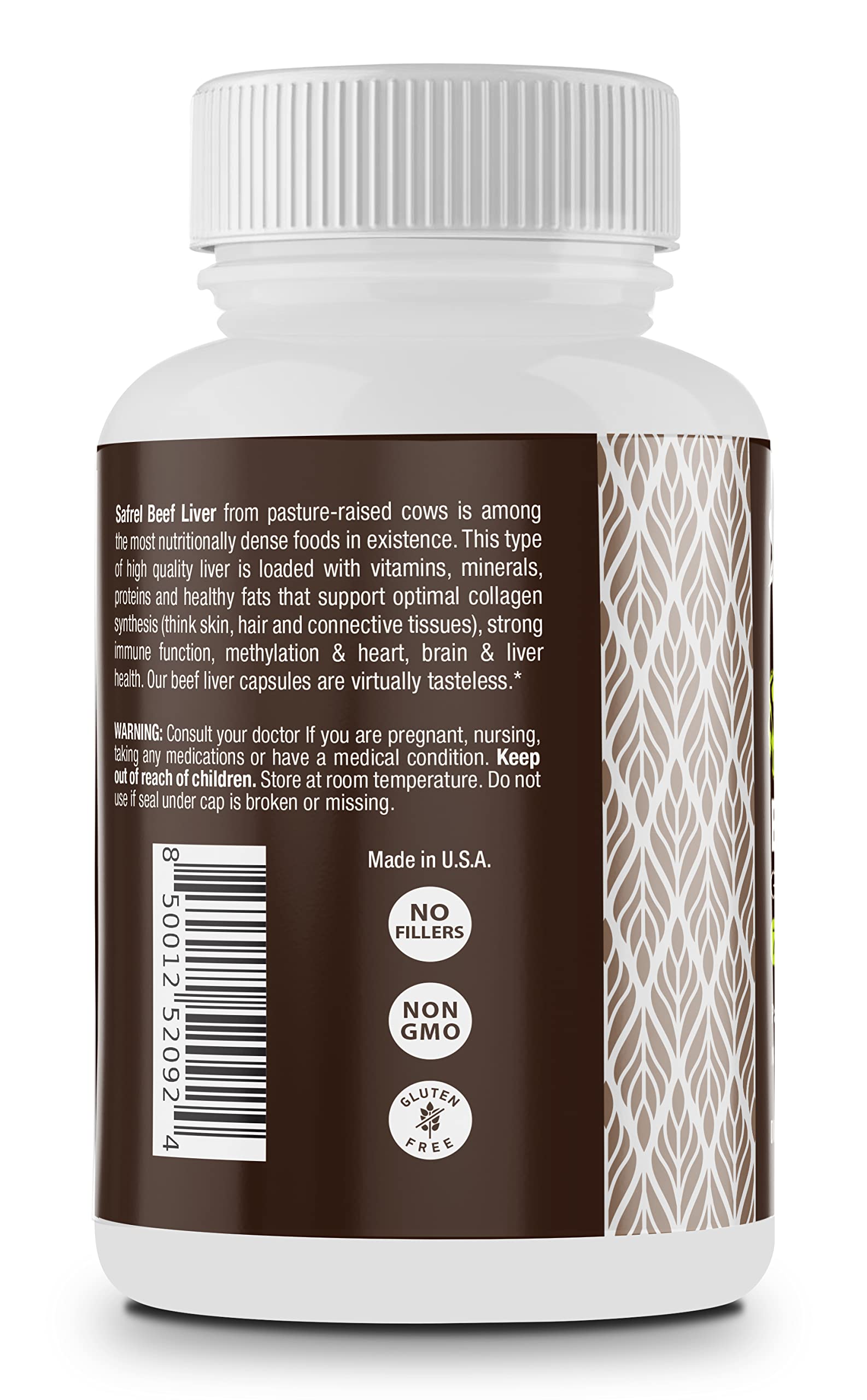 pasture raised nutrient-rich capsules