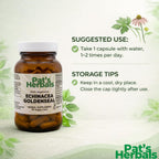 Pat's Herbals echinacea for vitality