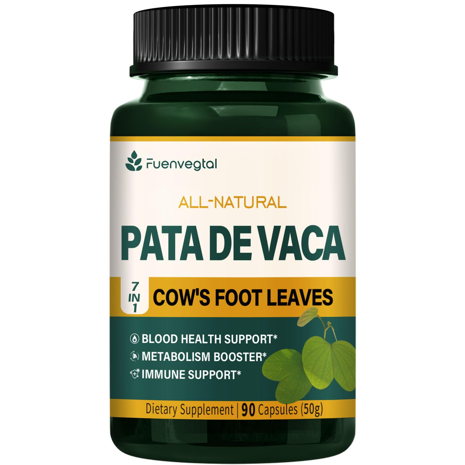 Pata de Vaca cinnamon extract capsules