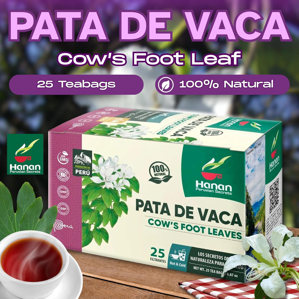 Pata de Vaca tea for digestion