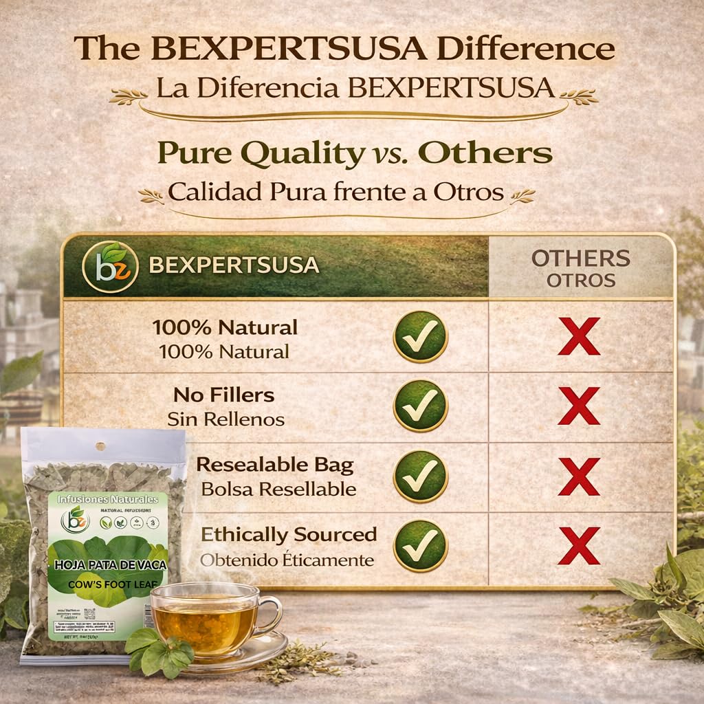 Pata de Vaca tea for wellness
