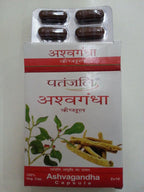 Patanjali ashwagandha 500 mg for energy boost