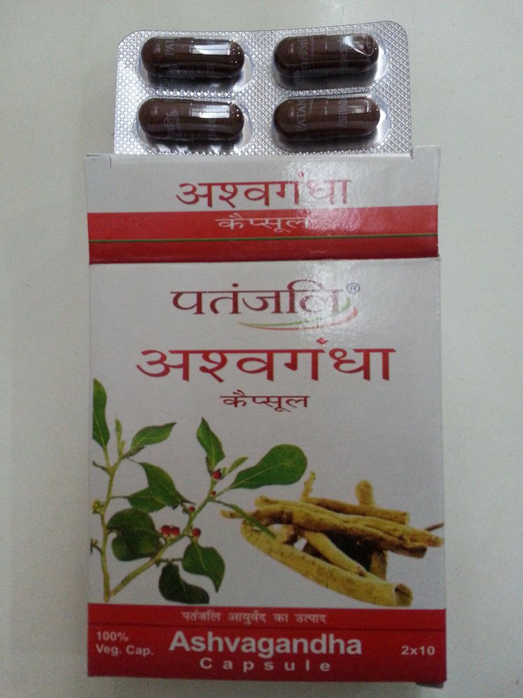 Patanjali ashwagandha 500 mg for energy boost