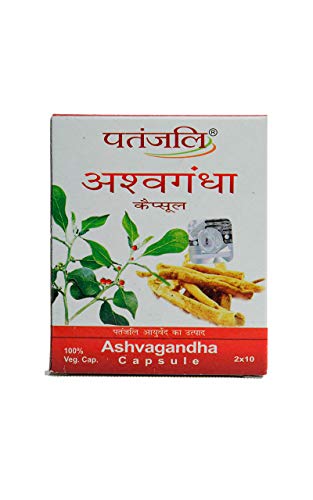Patanjali ashwagandha for overall wellness