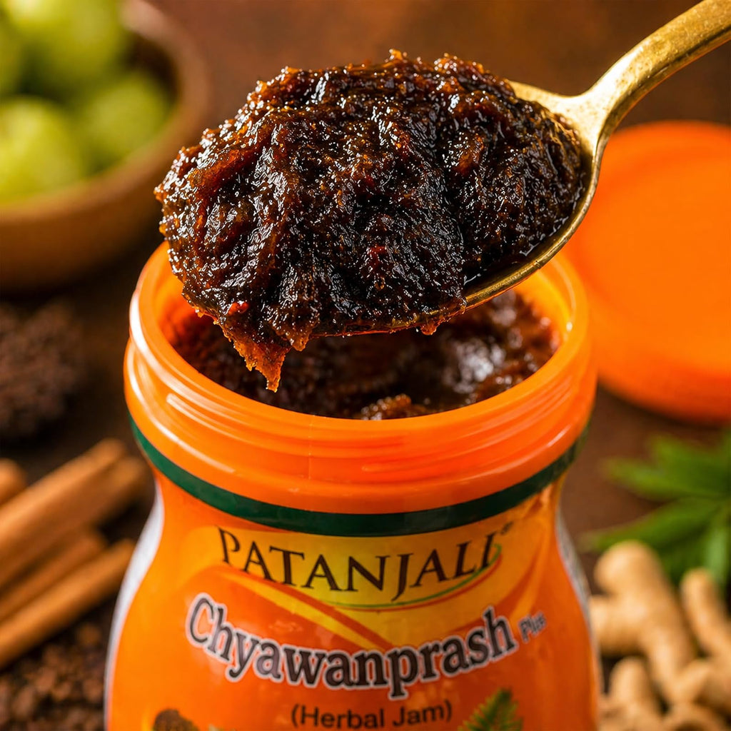 Patanjali Chyawanprash whole food multivitamin