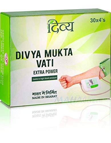 Patanjali Divya Mukta Vati herbal supplement