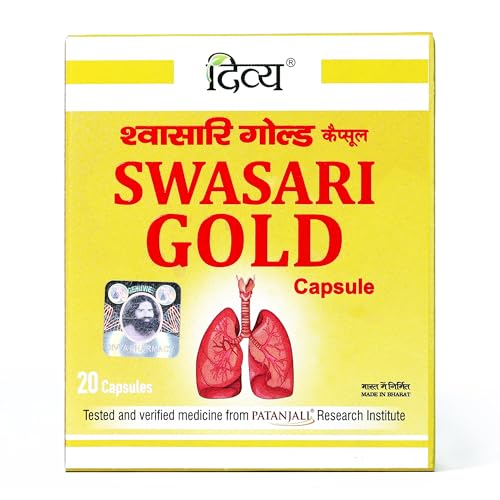 Patanjali Divya Swasari Gold multivitamins