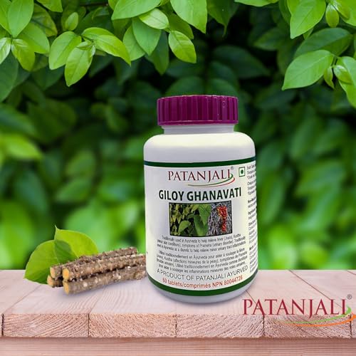 patanjali giloy for holistic health