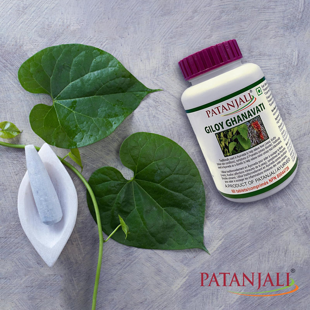patanjali giloy for overall wellness