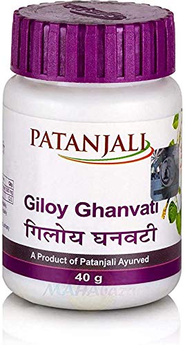 Patanjali Giloy Ghan Vati multivitamin for women