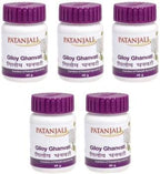 Patanjali Giloy Ghan Vati whole food multivitamin