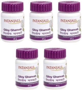 Patanjali Giloy Ghan Vati whole food multivitamin