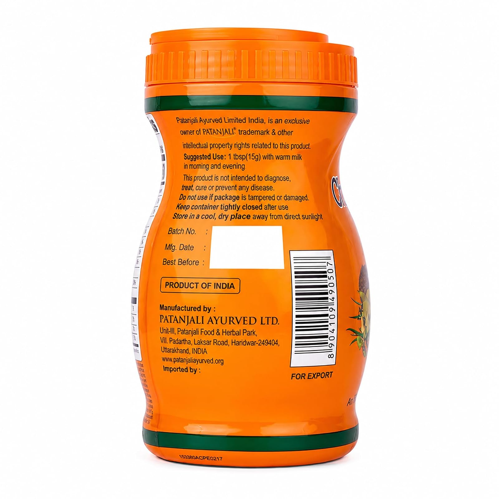 Patanjali multivitamin for kids nutrition