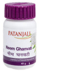 Patanjali Neem Ghan Vati benefits for skin