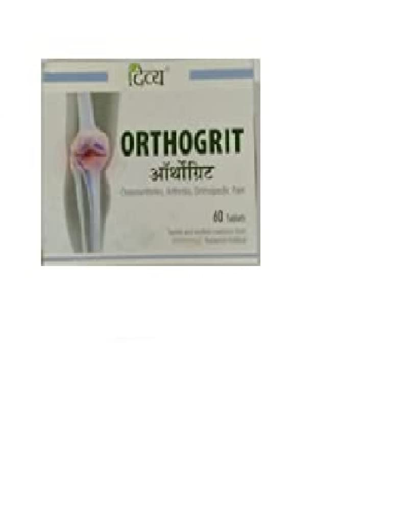 Patanjali Orthogrit multivitamins for seniors
