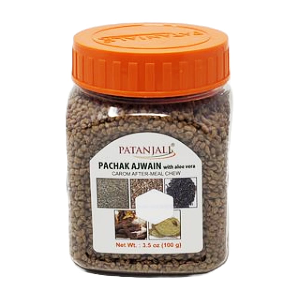 Patanjali Pachak Ajwain benefits with Aloe Vera