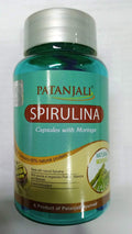 Patanjali spirulina capsules for energy