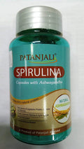 Patanjali spirulina capsules for wellness