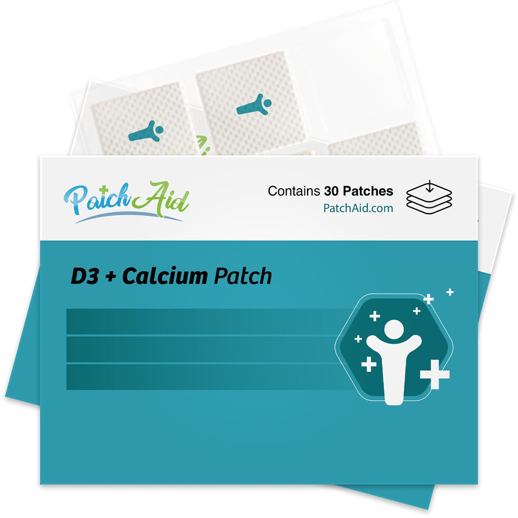 PatchAid calcium topical patch