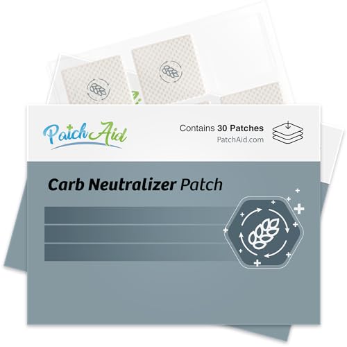 PatchAid Carb Neutralizer for weight management